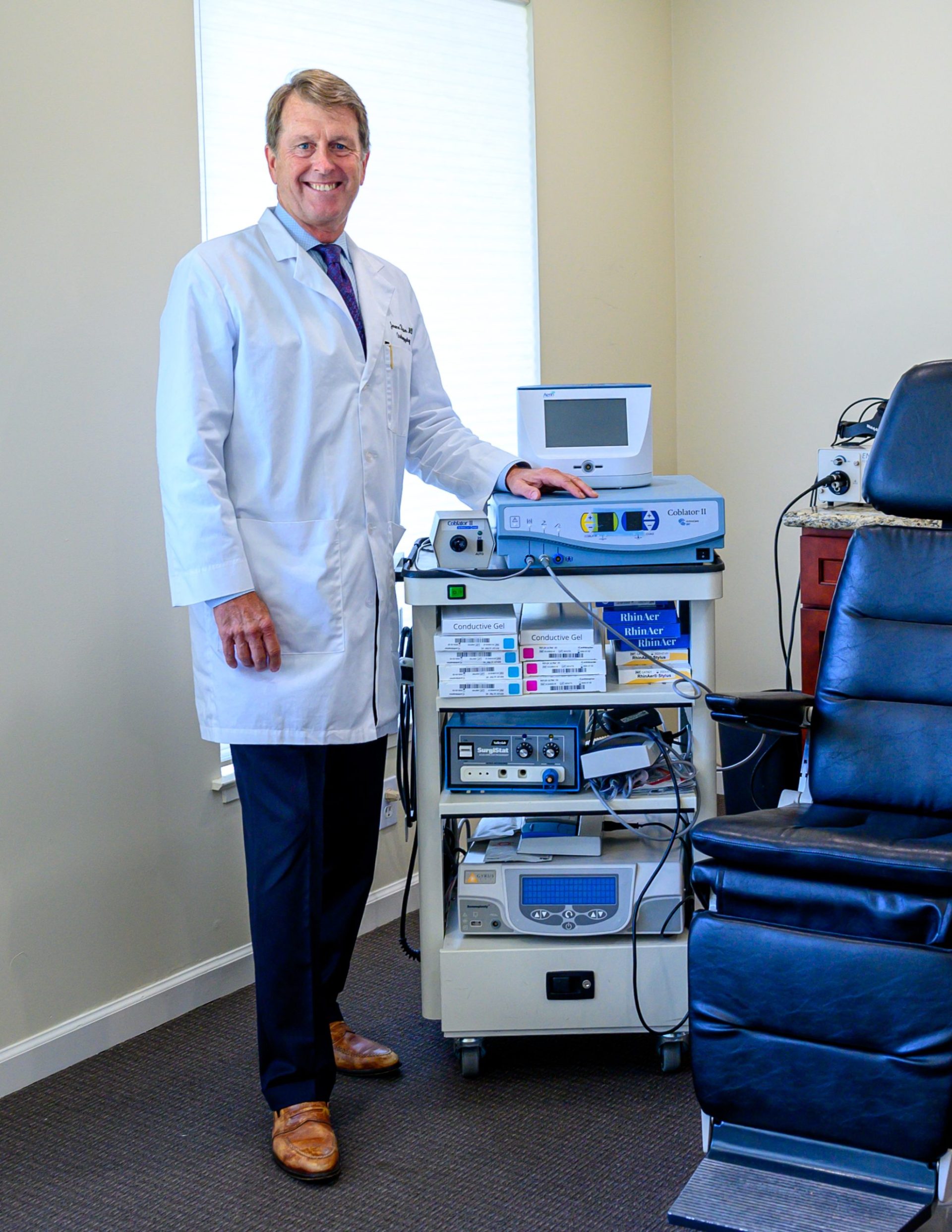Dr. Jerome Hester makes it his business to help people breathe better ...