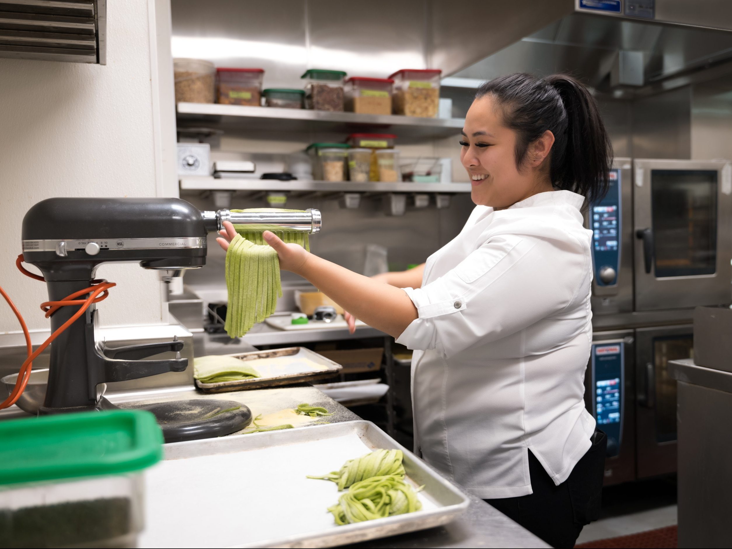 Chef Shane draws on her roots — and seasonality — in crafting menu at ...