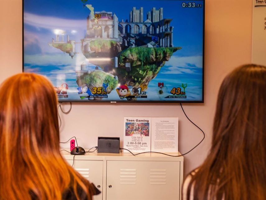 Drop-in Nintendo Switch Gaming on October 13 - InMenlo