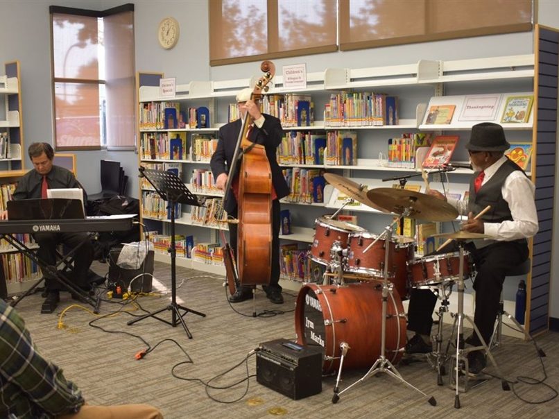 Jym Marks Quintet performs on November 26 - InMenlo