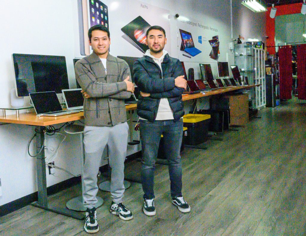 Hector Ekber and Letif Mijid operate Techloop Electronics in downton Menlo Park - InMenlo