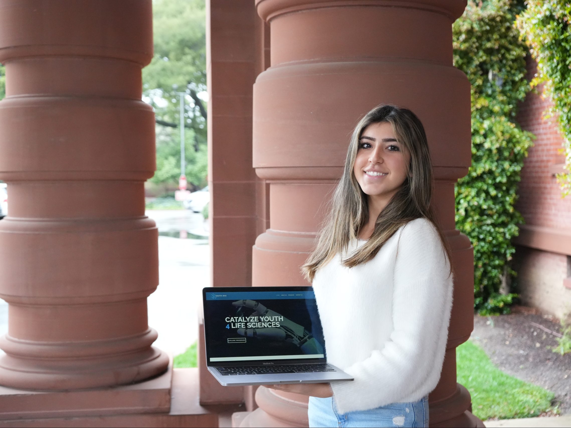 Natasha Bamdad has answers for teens interested in biotech programs ...