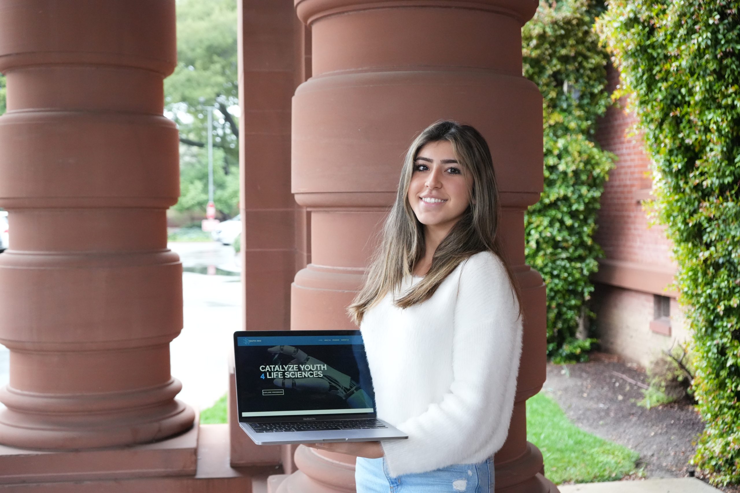 Natasha Bamdad has answers for teens interested in biotech programs ...