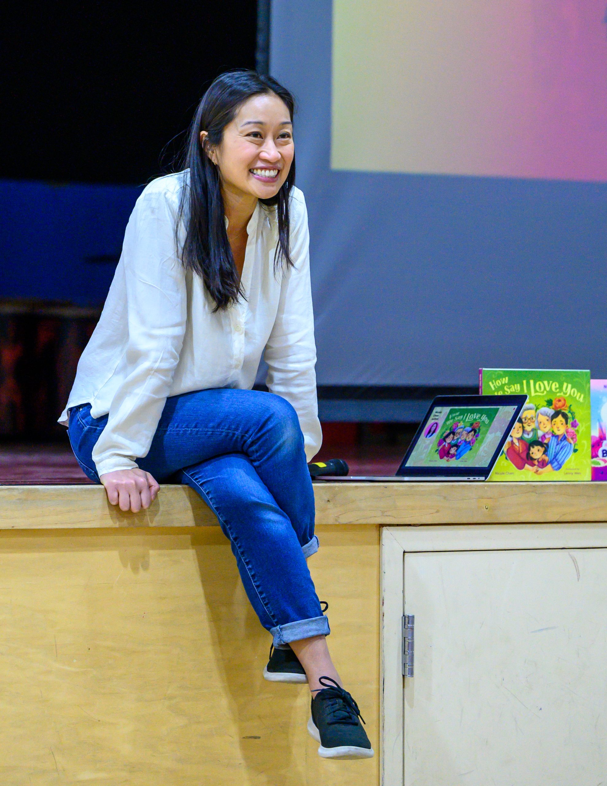 Nicole Chen is the author of two new children's books - InMenlo