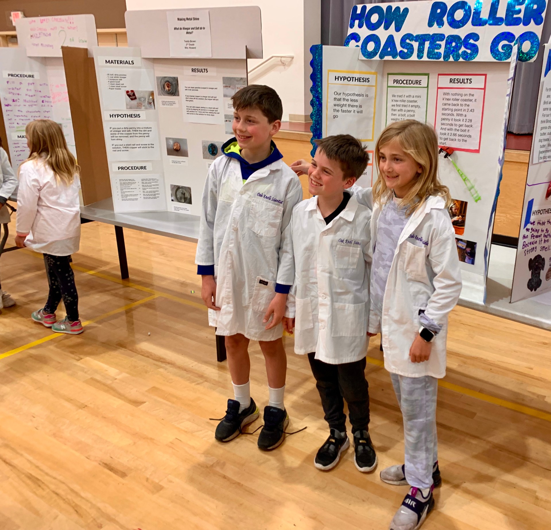 Student scientists display their projects at Oak Knoll science fair ...