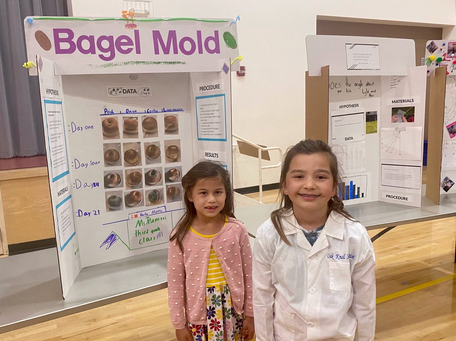 Student scientists display their projects at Oak Knoll science fair ...