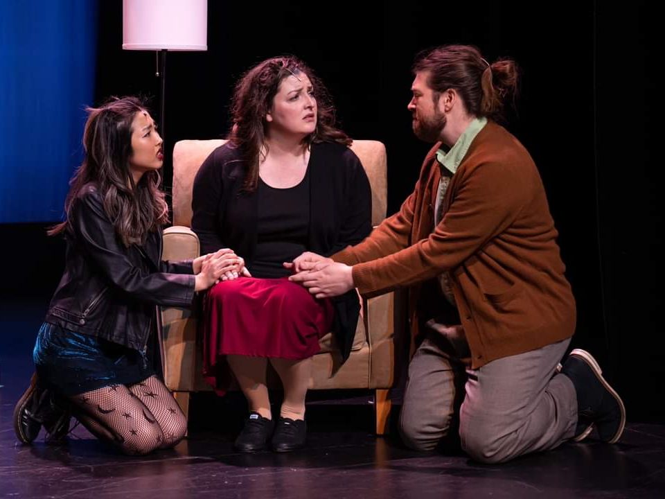 Joseph Cloward is now appearing in Next to Normal - InMenlo