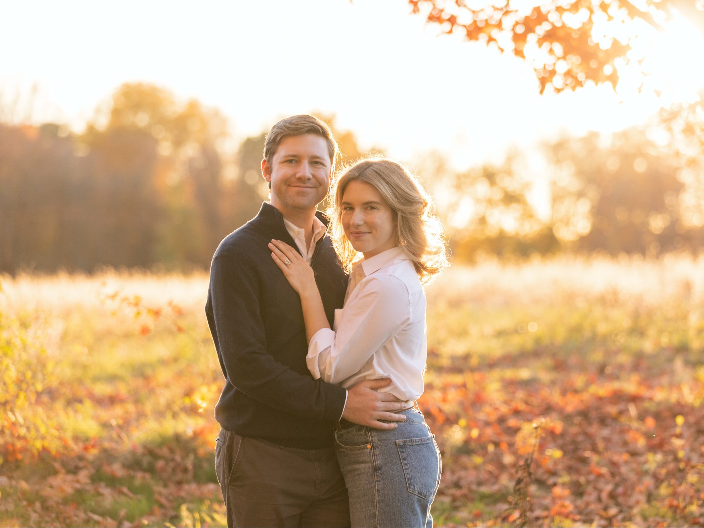 Patrick Reed and Charlotte Bergmann are engaged to be married - InMenlo
