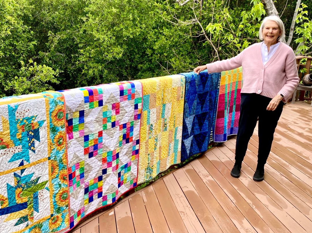 Meet Carolyn Billheimer — quilter extraordinaire - InMenlo