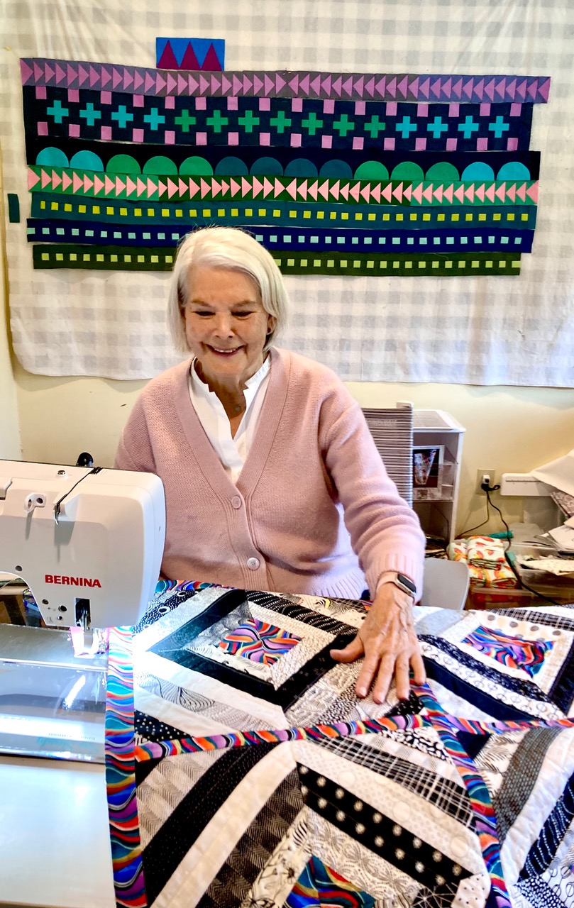 Meet Carolyn Billheimer — quilter extraordinaire - InMenlo