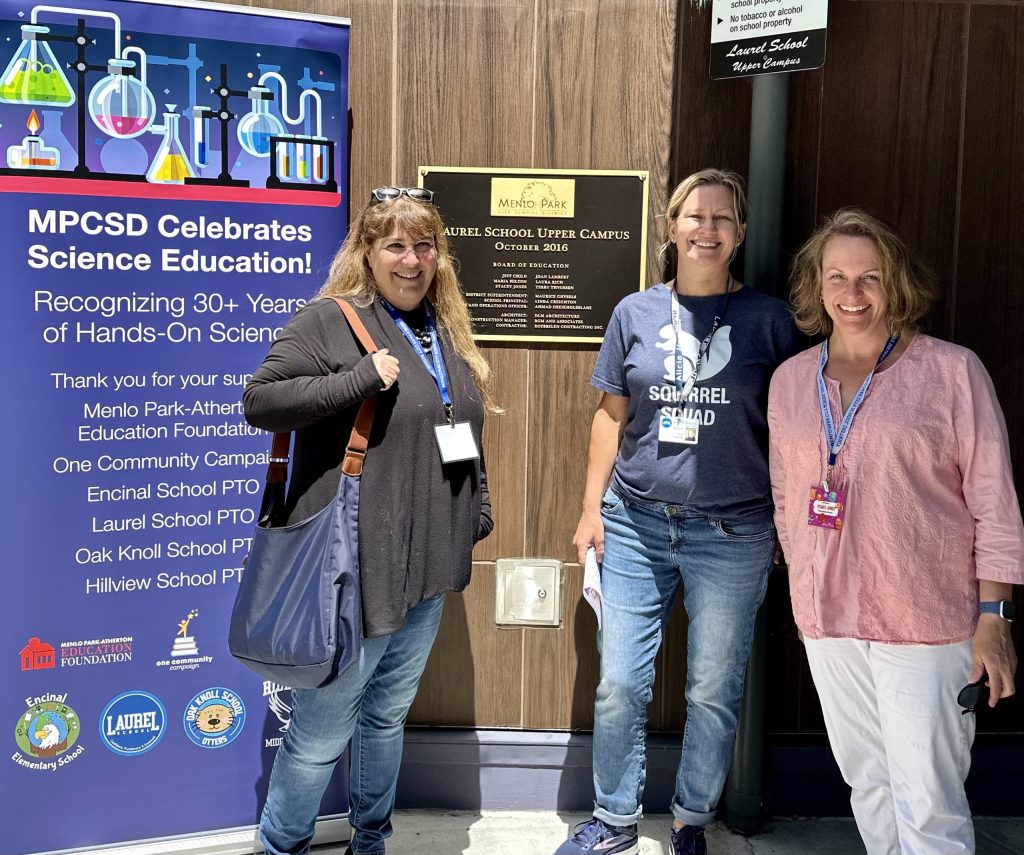Spotted: Former board members touring Steam Fair at Laurel Upper Campus ...