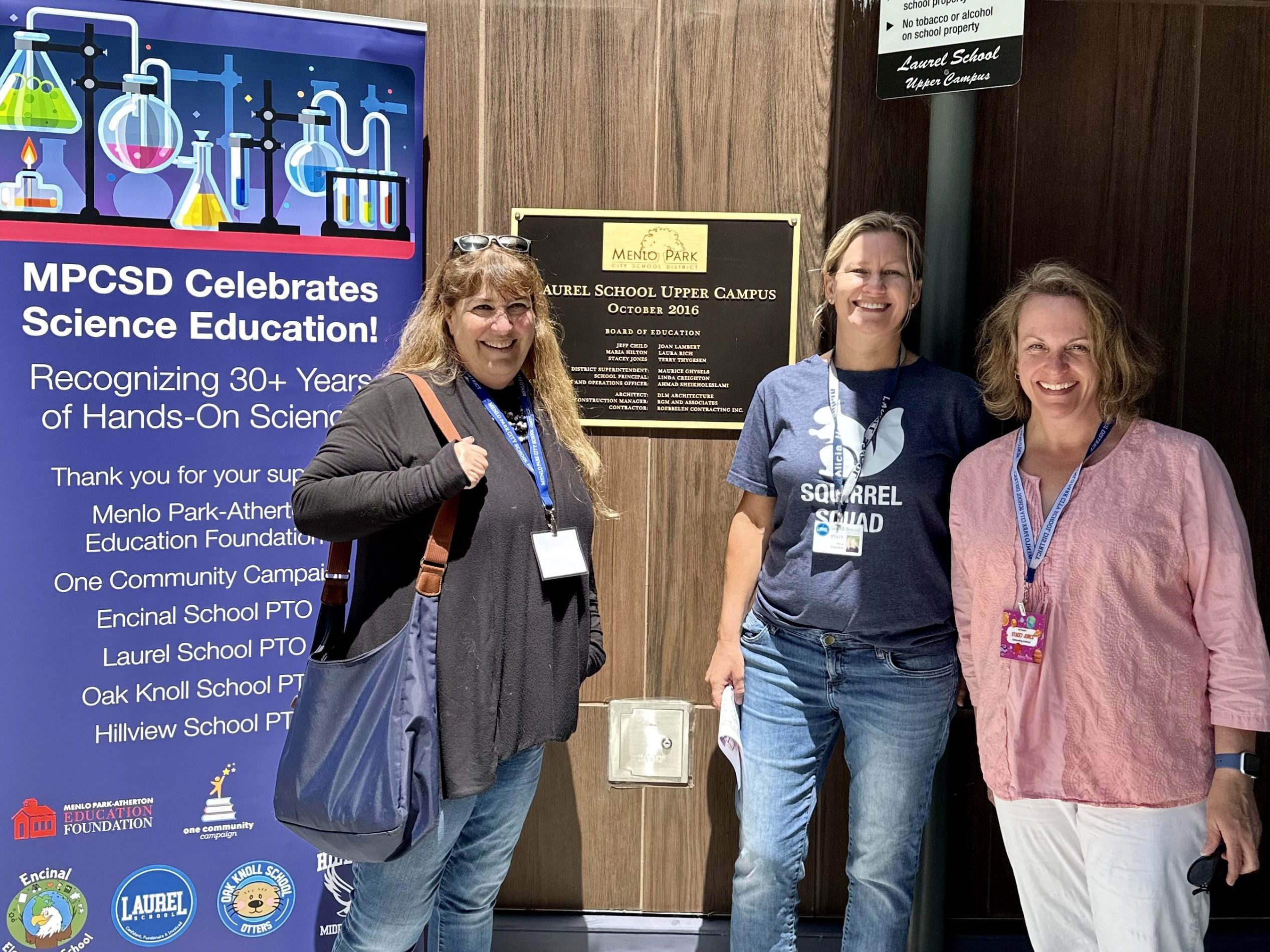 Spotted: Former board members touring Steam Fair at Laurel Upper Campus ...