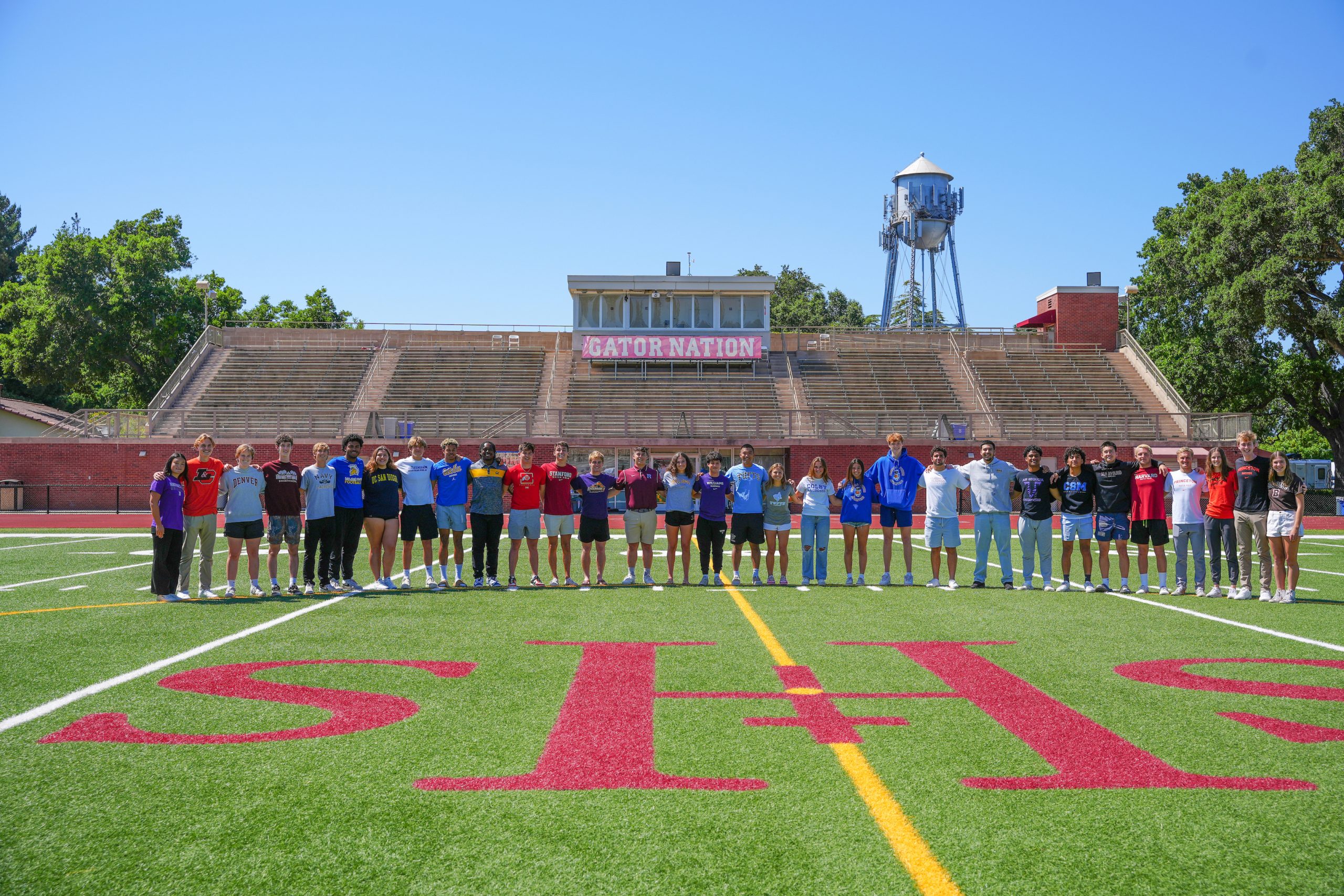 31 Sacred Heart Prep student-athletes will play collegiate sports at 26 ...