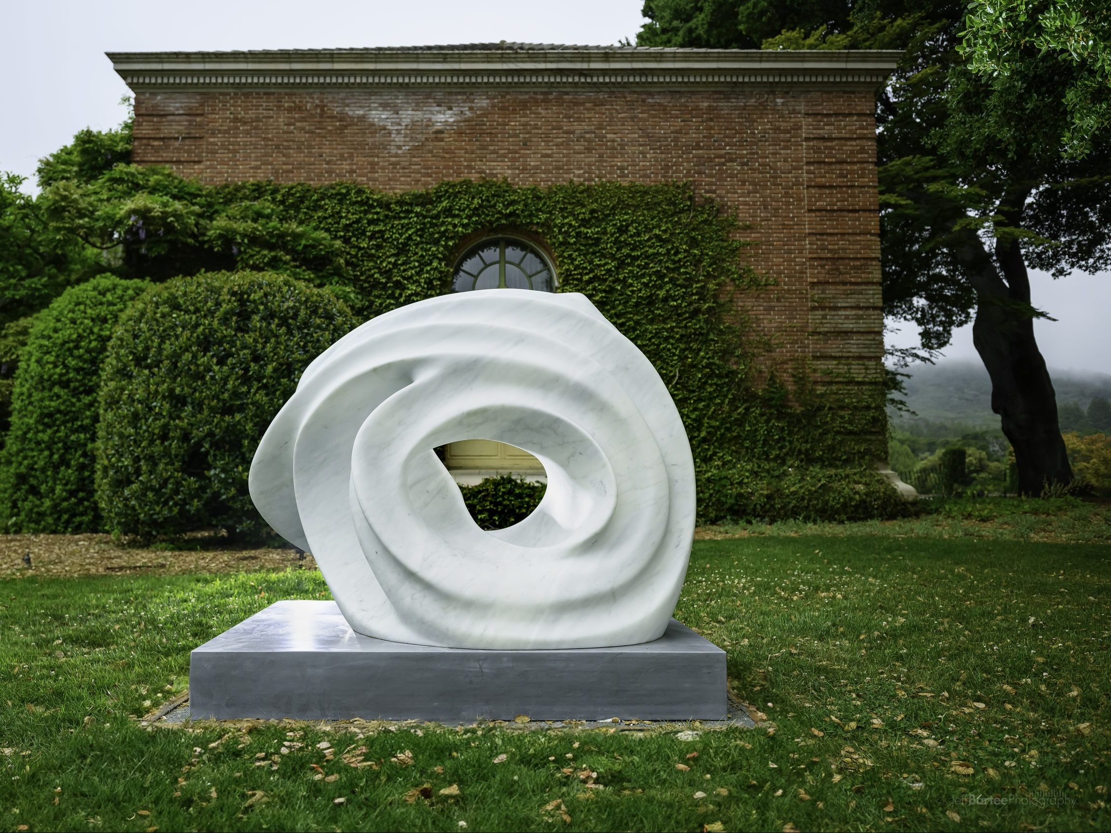 Ovid's Metamorphosis is a sculpture exhibit on view at Filoli - InMenlo