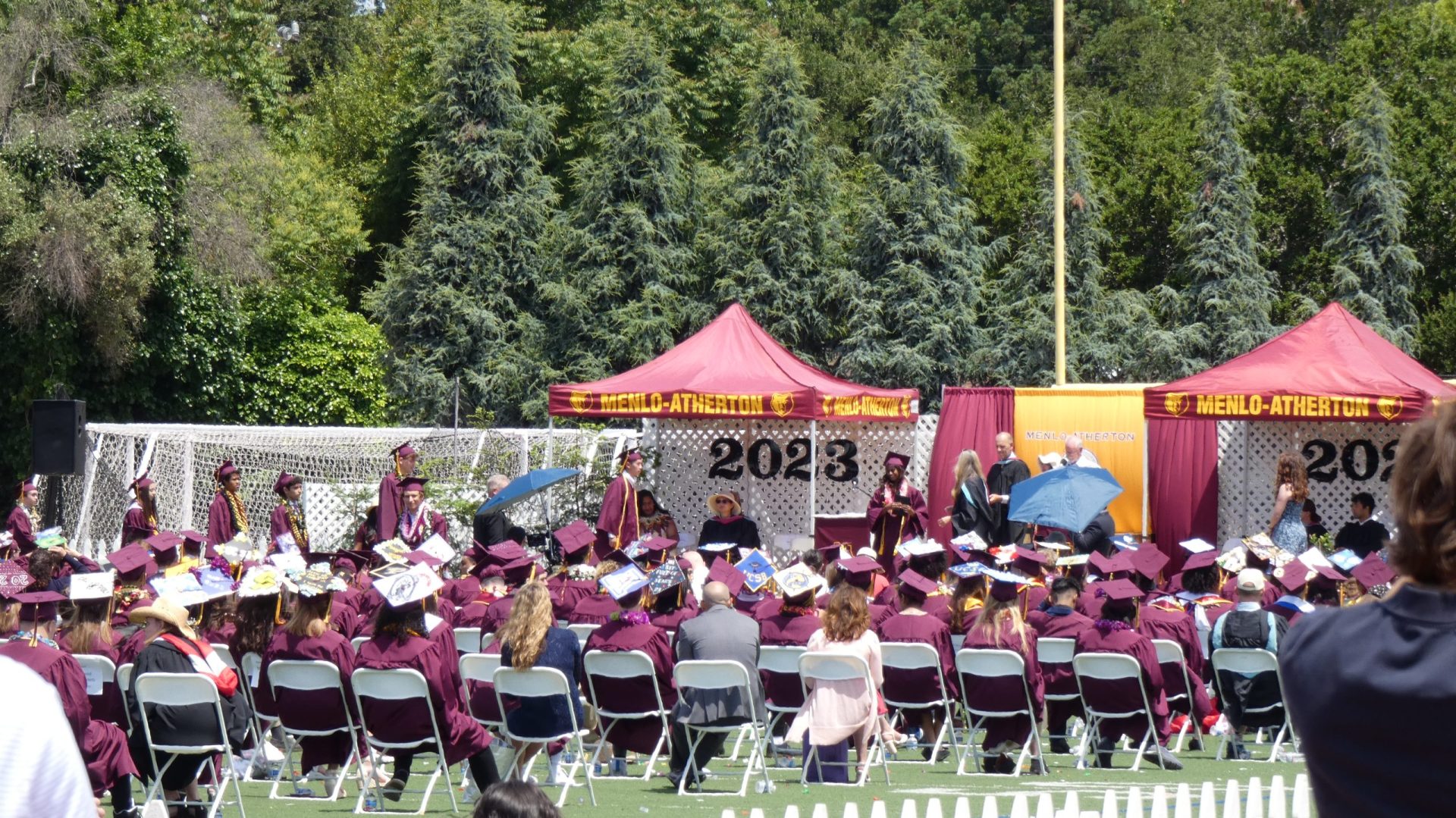 Menlo-Atherton High School holds its 72nd graduation - InMenlo