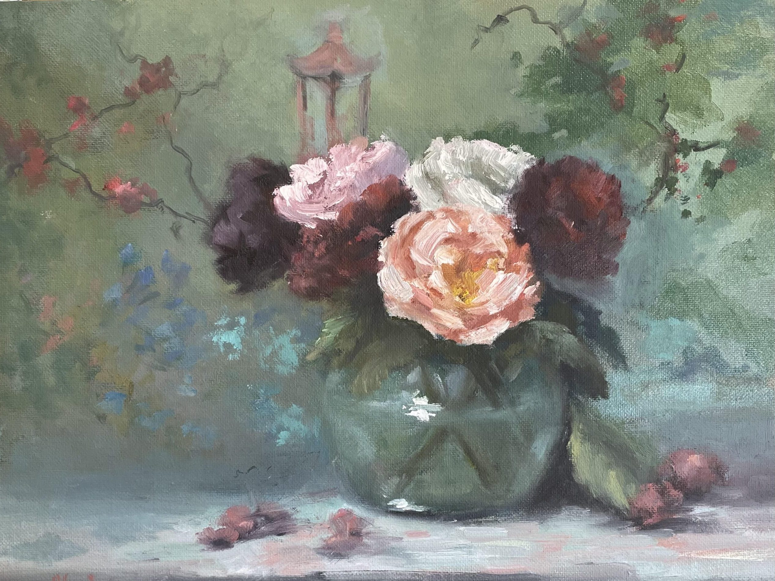 Summer Impressions is the theme in August at Portola Art Gallery - InMenlo