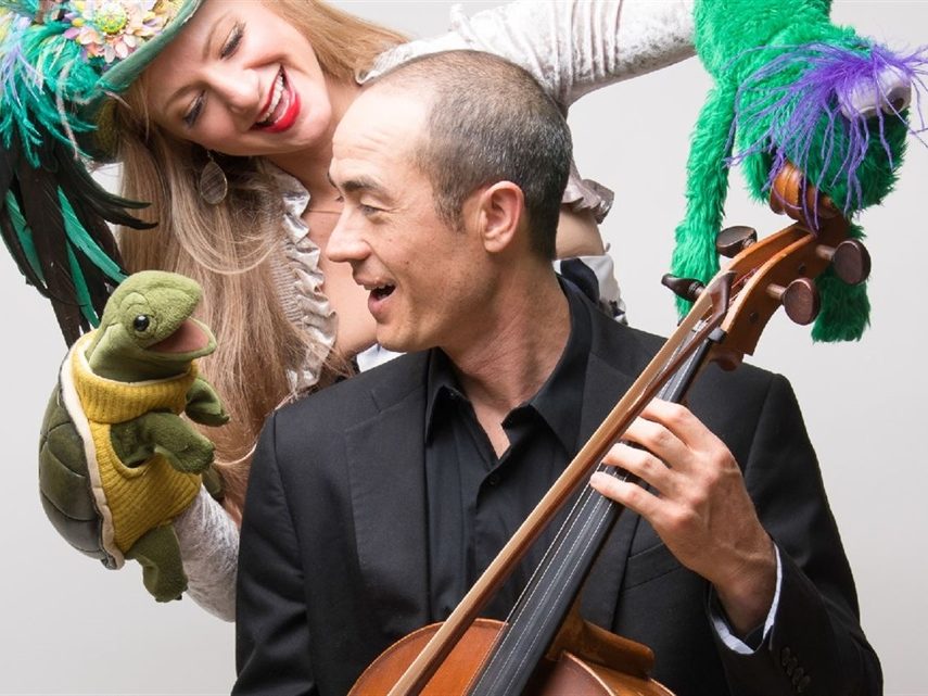 Summer Puppetry Festival: Cello Joe and Toni Tone on August 6 - InMenlo