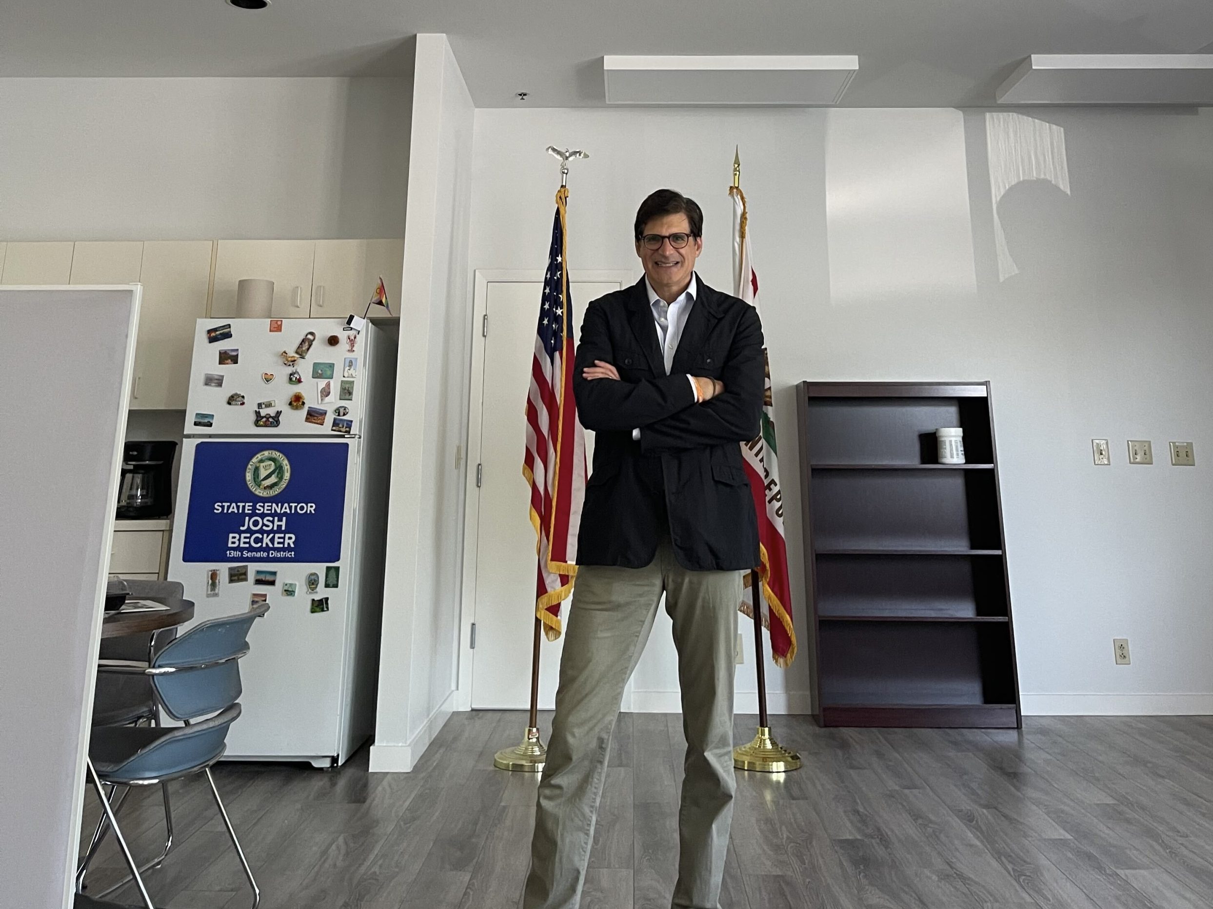 Senator Josh Becker's new district office is in Menlo Park - InMenlo