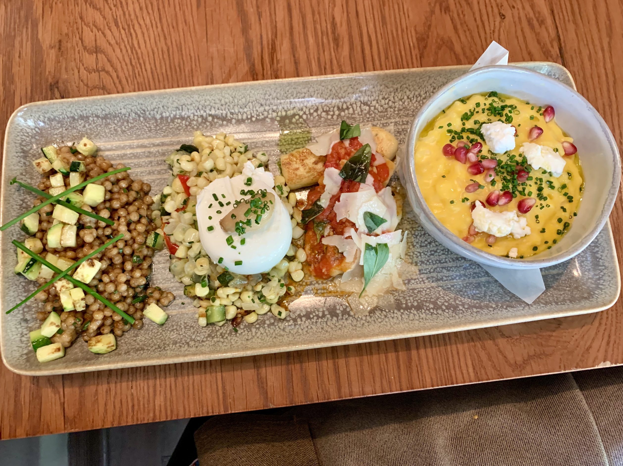 Spotted: Vegetarian tasting entree back on the menu at Flea Street ...
