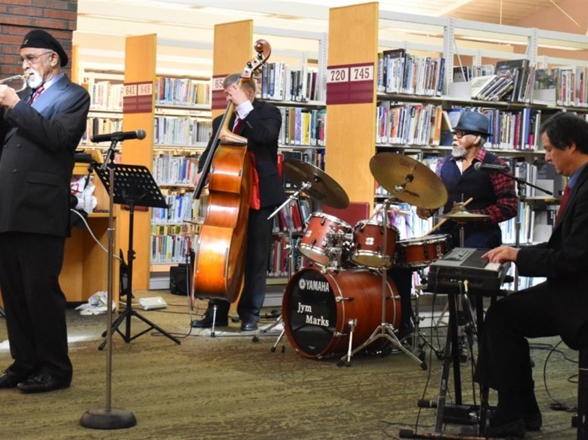 Music with the Jym Marks Quintet on October 21 - InMenlo