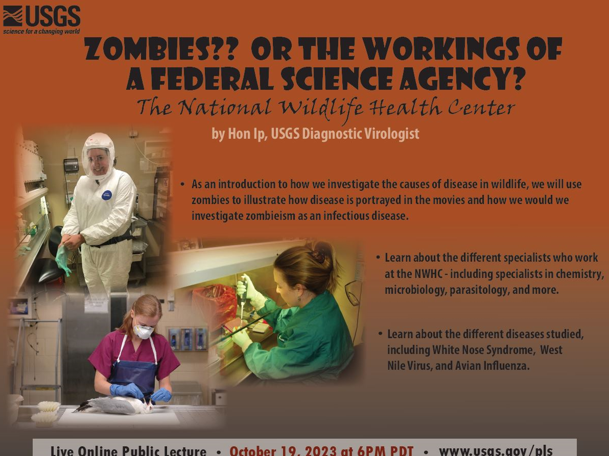 USGS Virtual Public Lecture looks at the National Wildlife Health ...