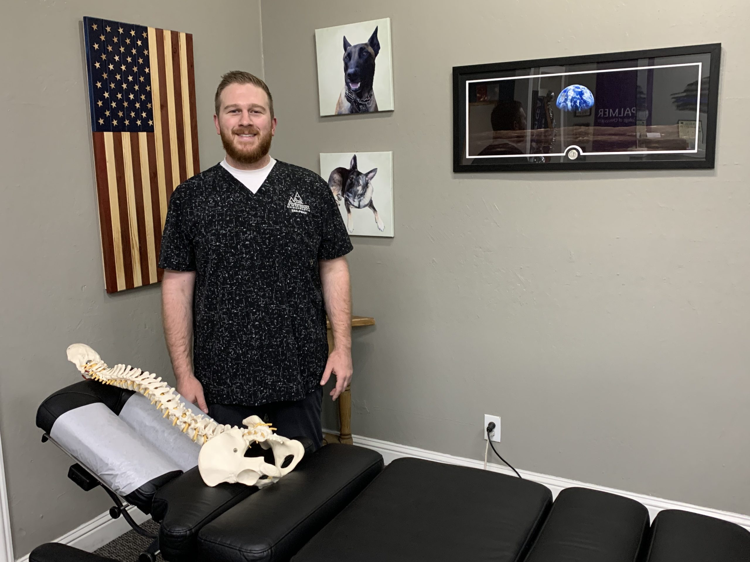 Chiropractor Sean McTaggart oversees Peak Performance in Menlo Park ...