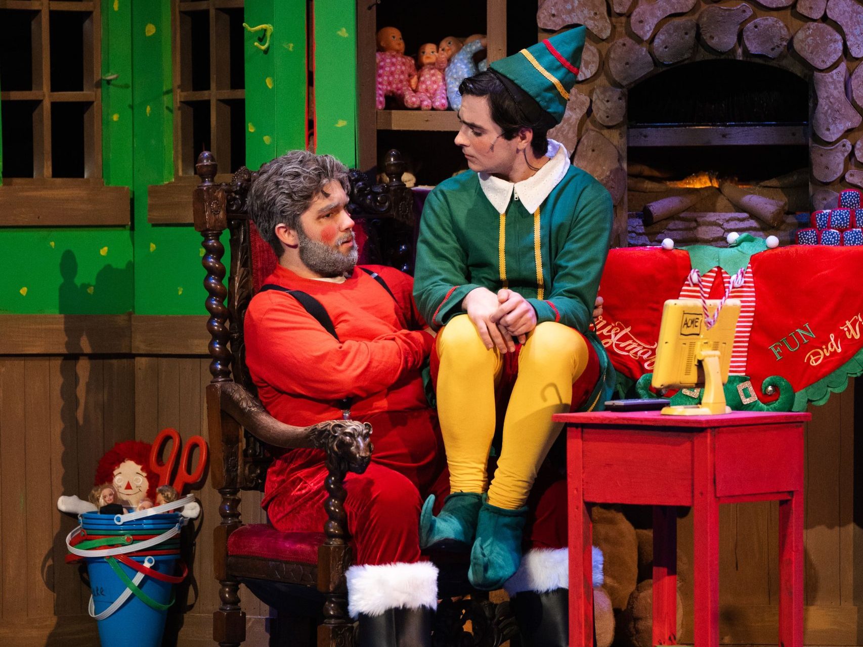 "Elf" is Sacred Heart Schools all-school production - InMenlo