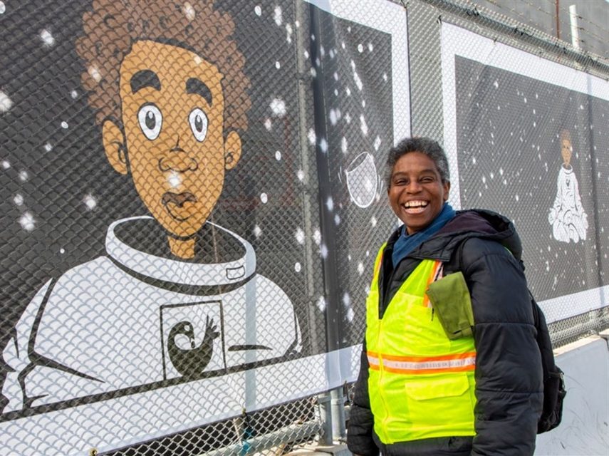 Youth poster workshop with Nancy Cato set for January 7 & 11 - InMenlo