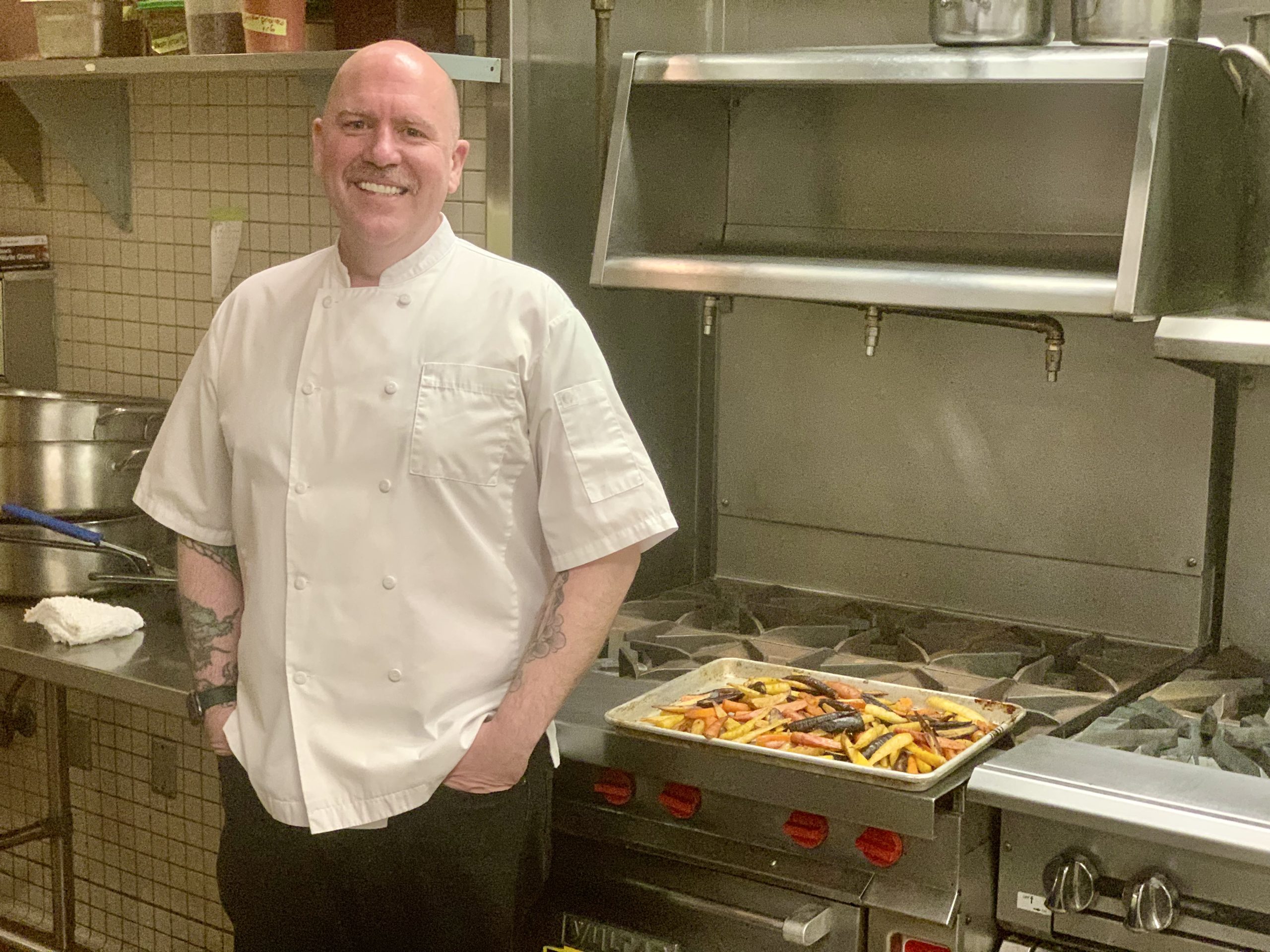 Madera Chef de Cuisine Anthony Capossele talks about his culinary ...