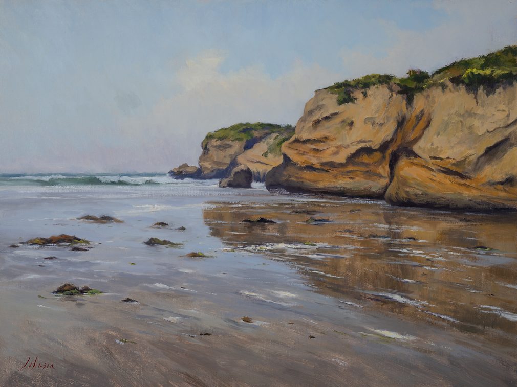 Landscape paintings by Scott Johnson on display at Portola Art Gallery ...