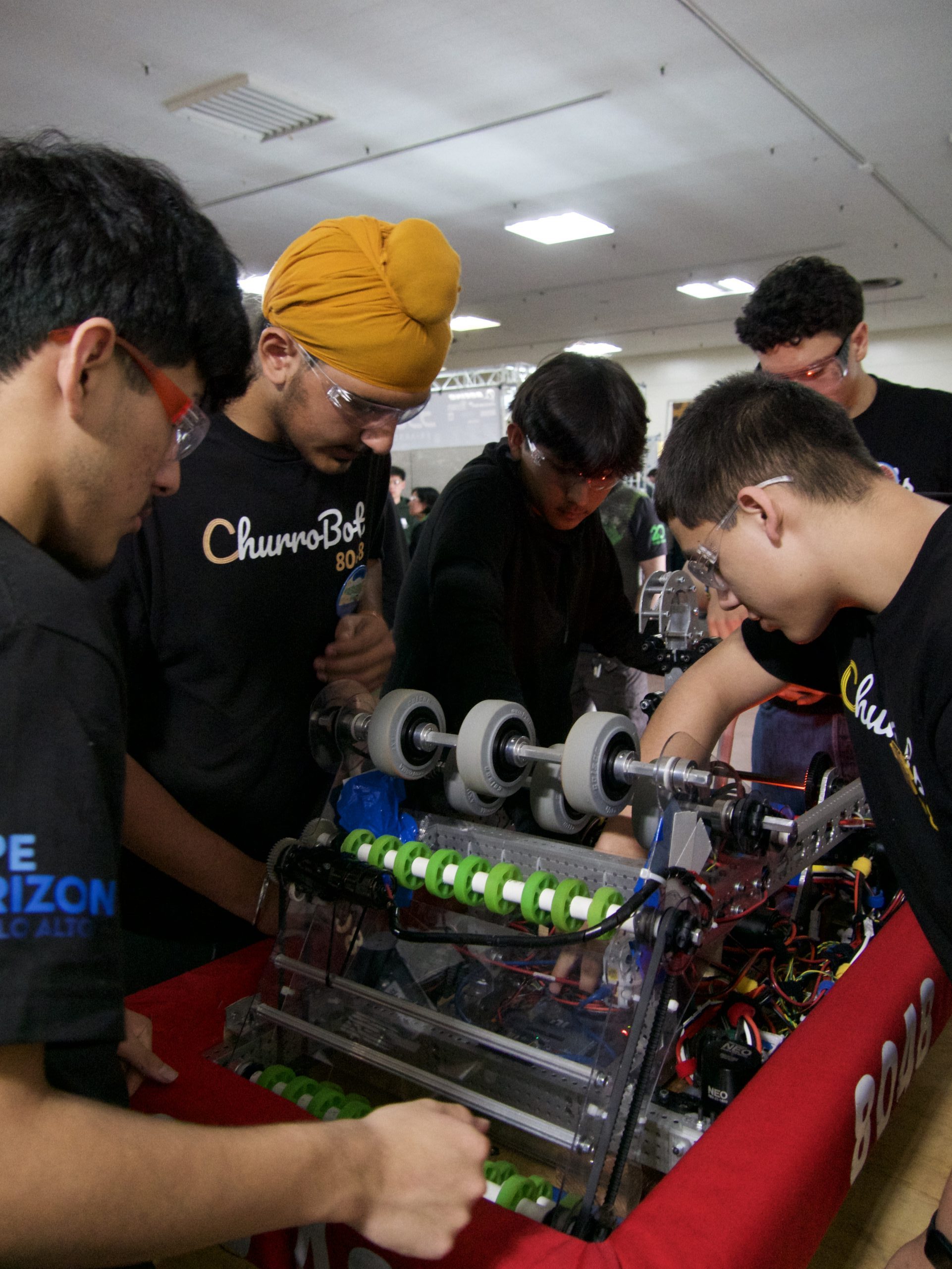 Churrobots robotics team qualifies for World Championships - InMenlo