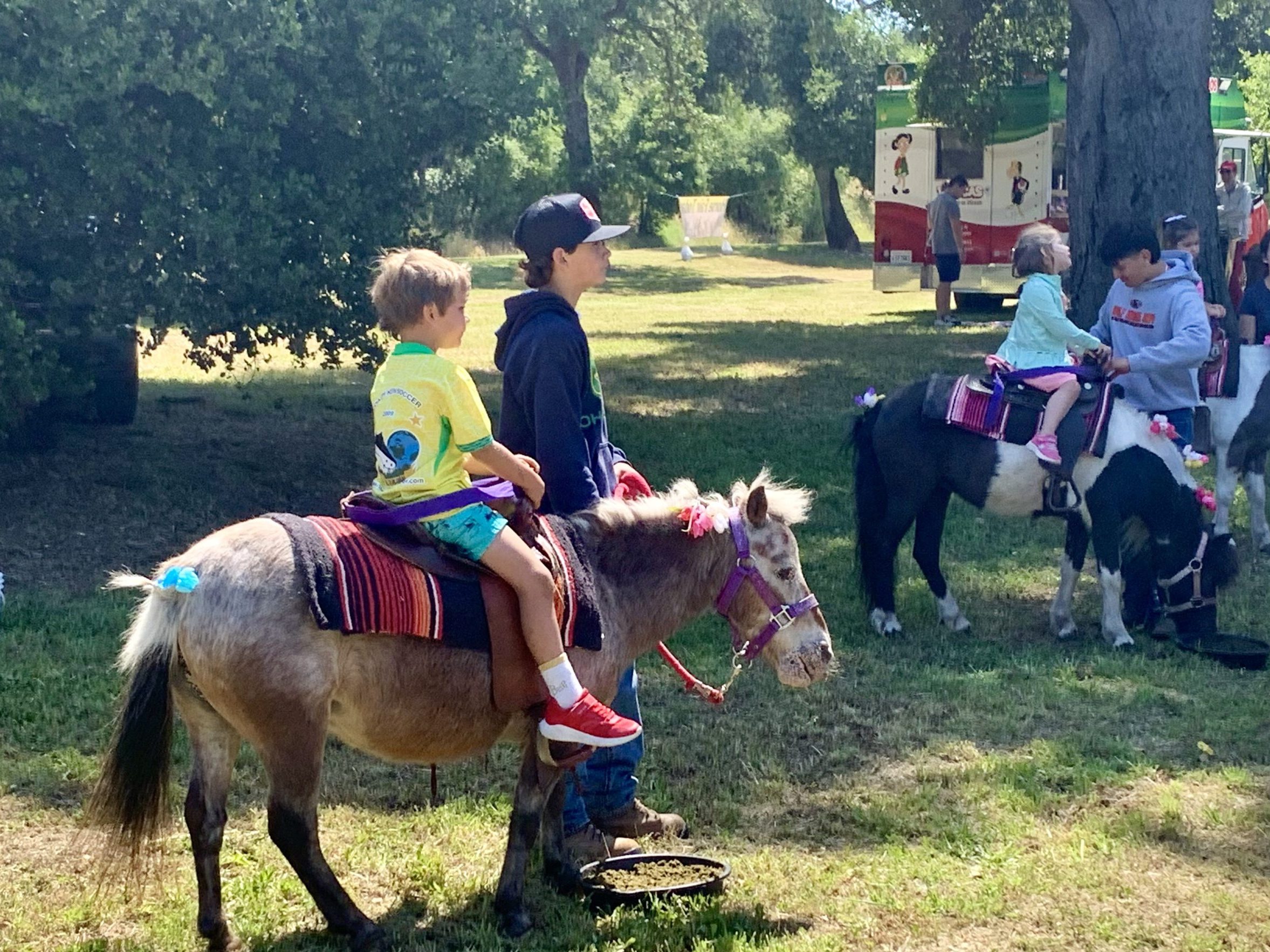 Portola Valley Horse Fair delights young and old - InMenlo