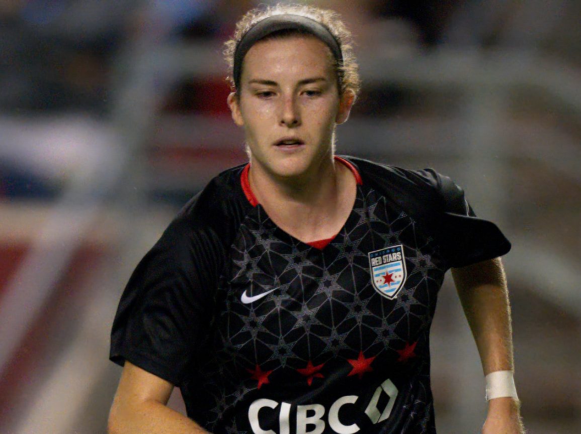 Tierna Davidson plays before a hometown crowd tonight at PayPal Park ...