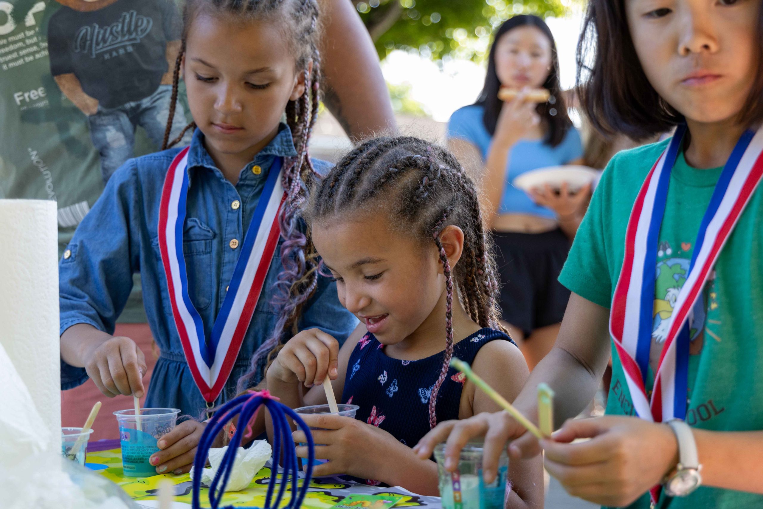 Encinal School holds 10th annual Science Fair - InMenlo