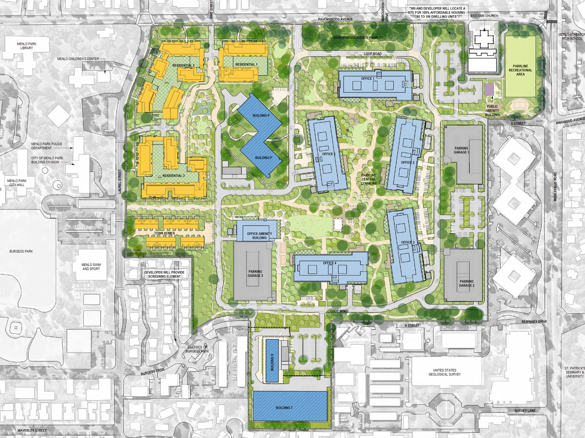 Draft EIR for Parkline Master Plan Project now available - InMenlo