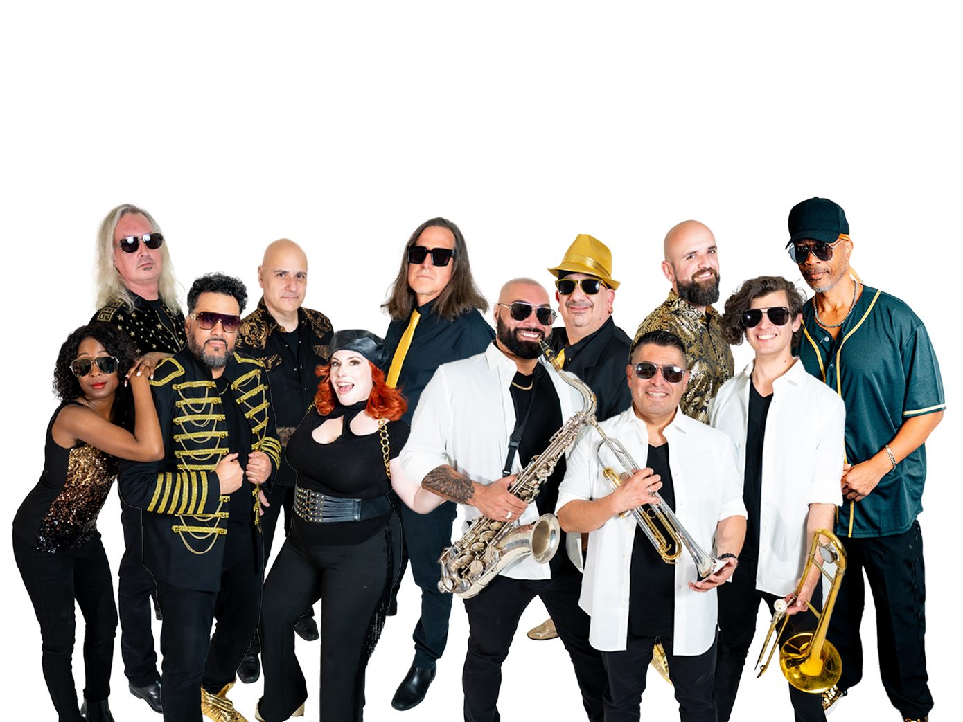 Michael Jackson tribute band Foreverland appears at Kelly Park on July ...