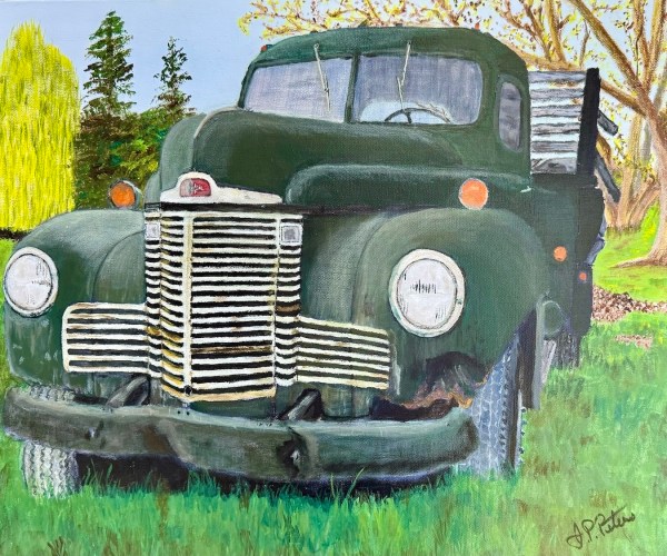 Paintings by Jerry Peters are featured at Portola Art Gallery in August ...