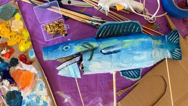 Mixed-Media Puppet Making takes place on August 3 - InMenlo
