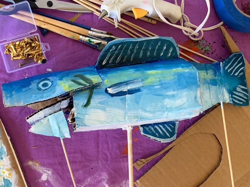 Mixed-Media Puppet Making takes place on August 3 - InMenlo