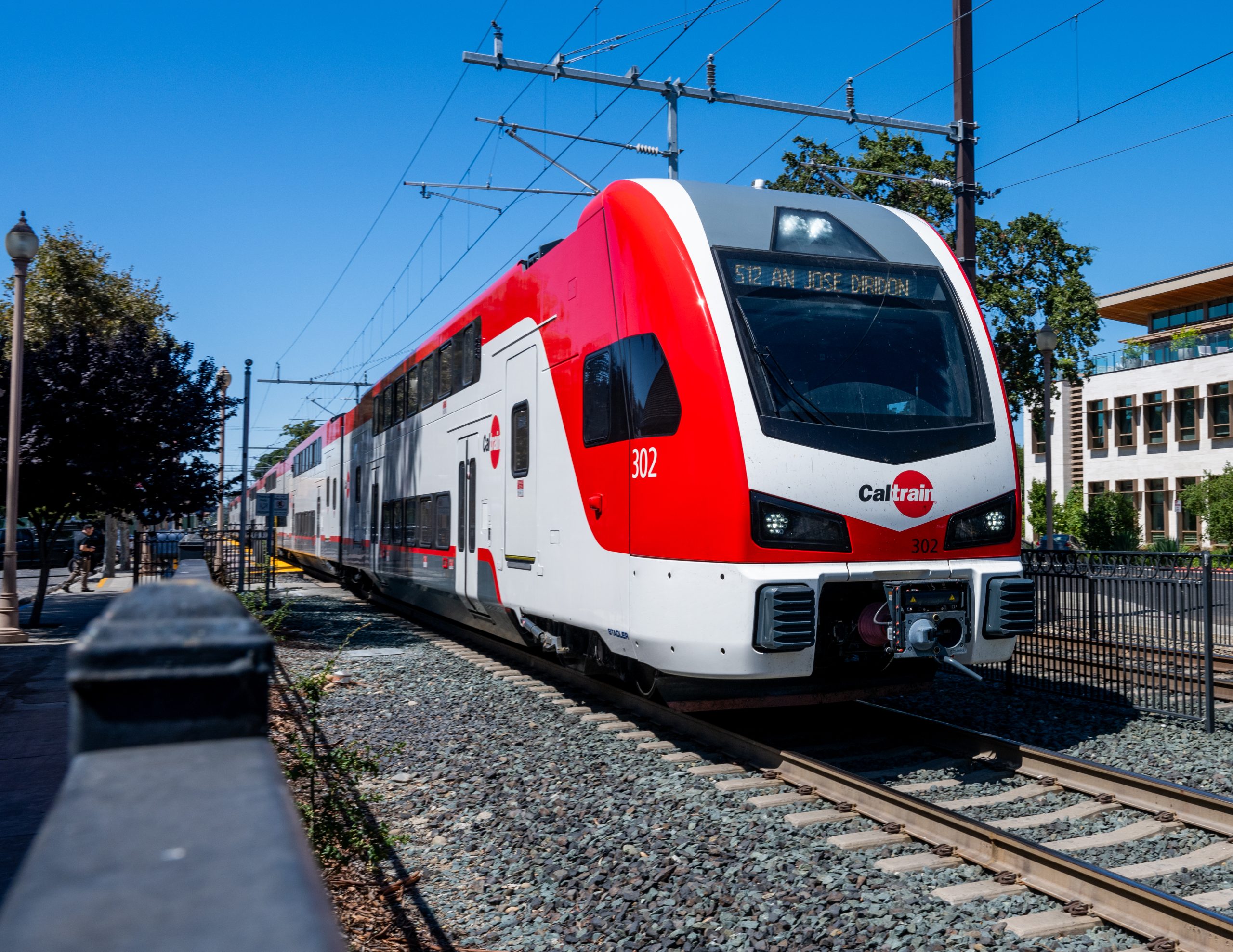Electric trains will soon be available daily to Caltrain riders in Menlo Park - InMenlo