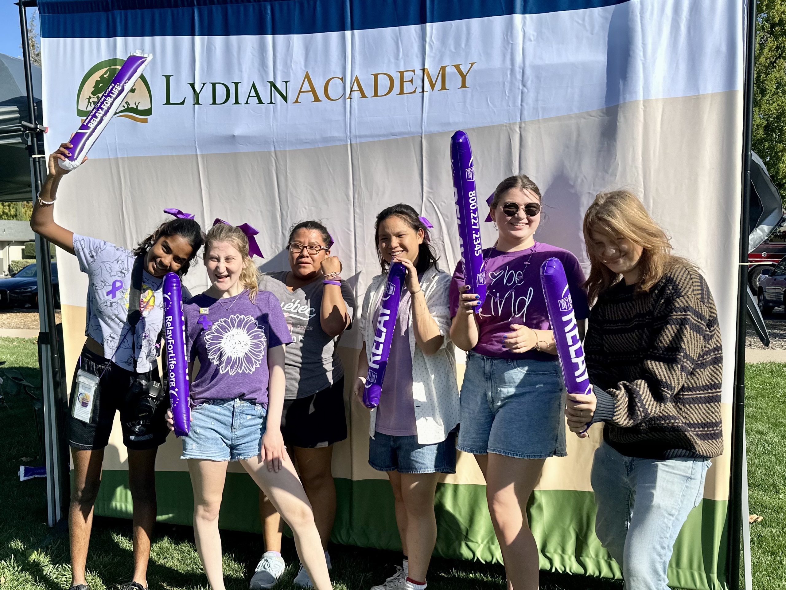 Lydian Lions exceed Relay for Life fundraising goals — and get ...