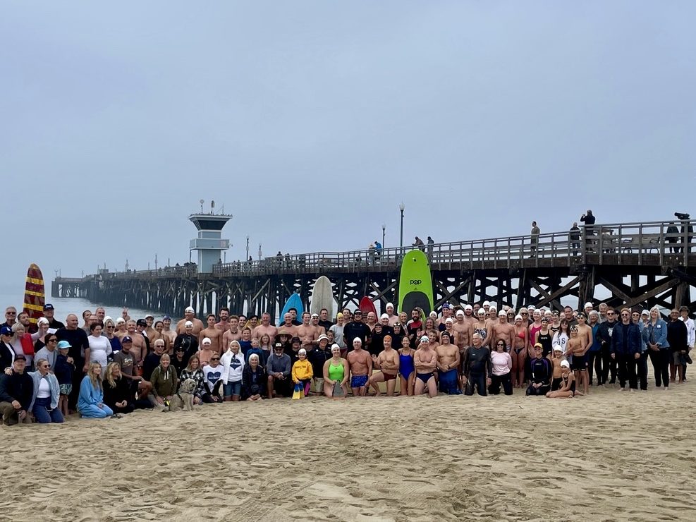 Annual Michele Swim and Paddle held in Seal Beach - InMenlo