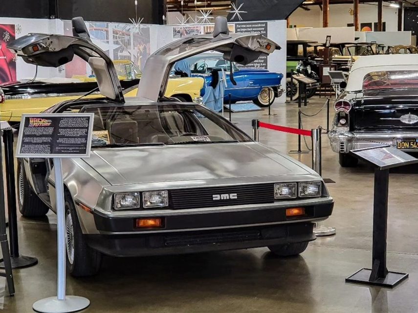 Take a virtual tour of the California Automobile Museum on October 22 ...