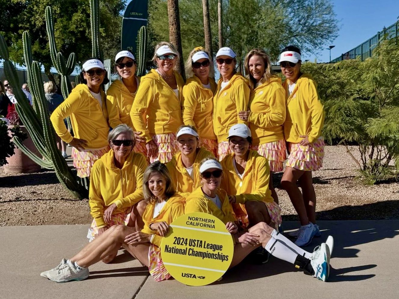 AlpLad ladies tennis team triumphs at USTA National Championships - InMenlo