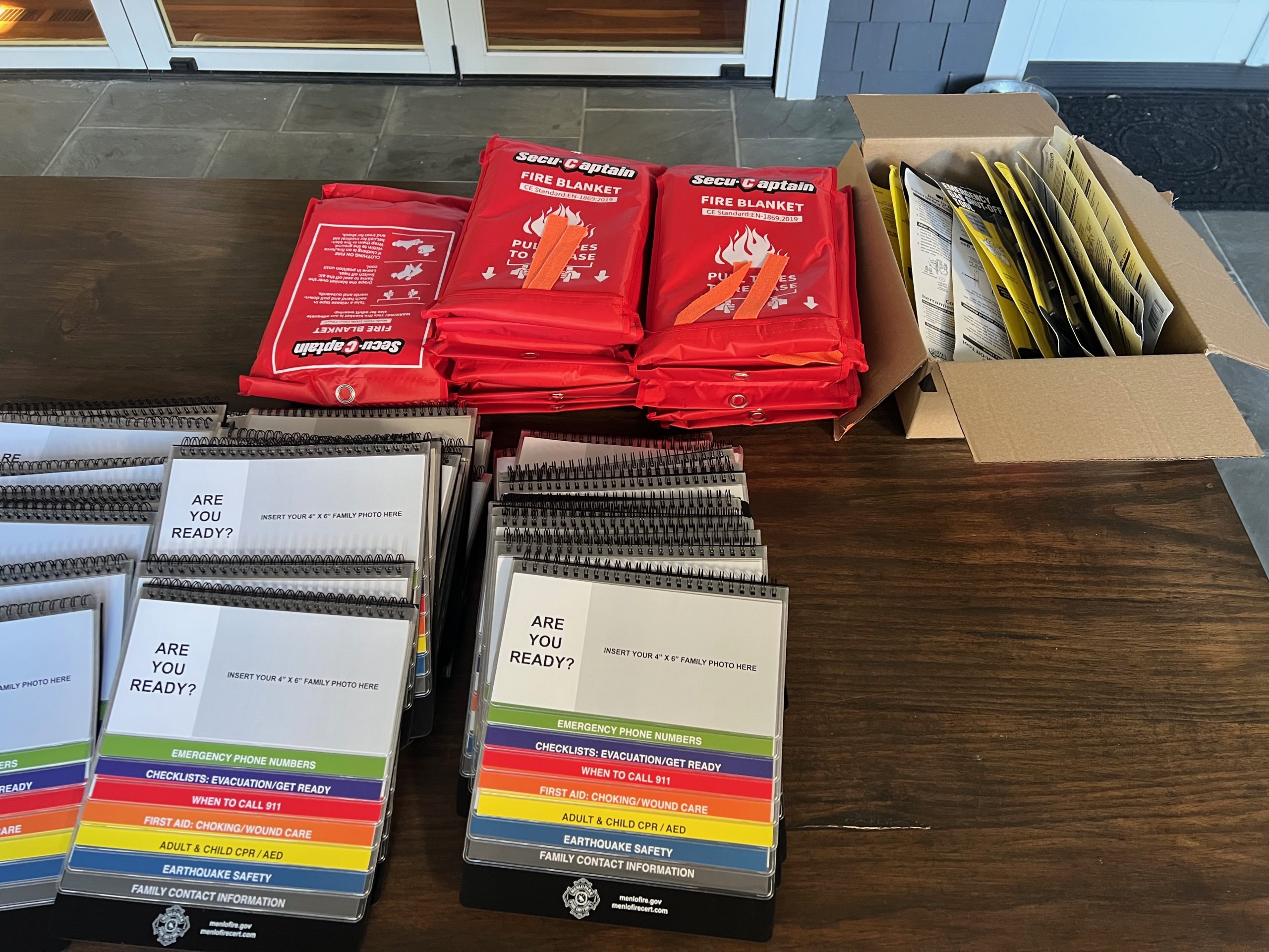 BSA Troop 222 hosts timely disaster preparedness event - InMenlo