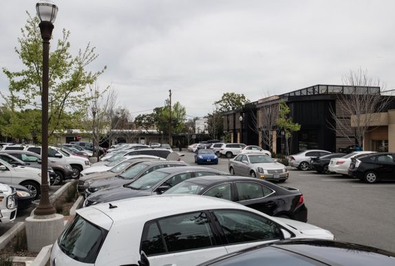 Development of downtown parking lots on agenda at January 14 Menlo Park ...