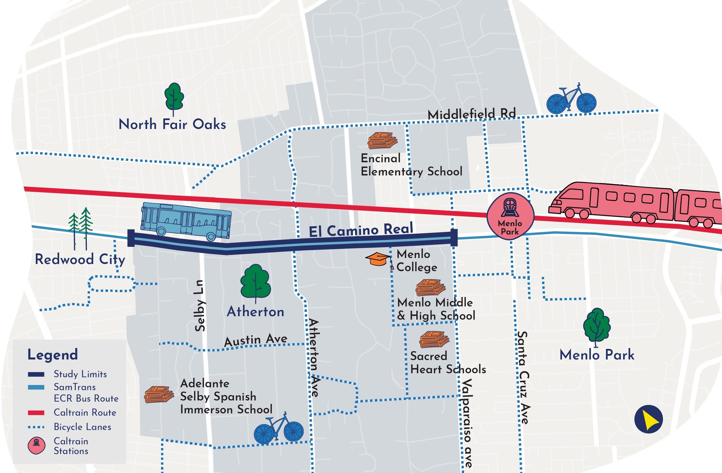 Survey for the ECR Complete Streets Corridor Study is closing soon ...
