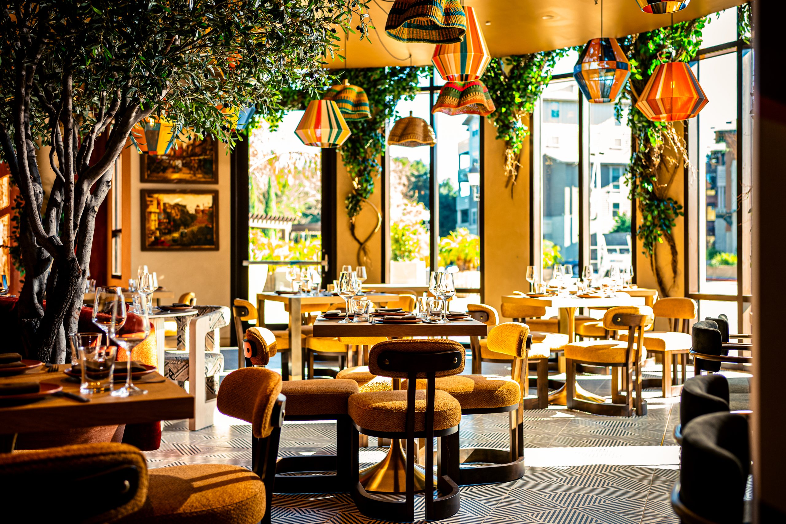 Eylan is the prettiest new restaurant in Menlo Park— with food to match ...