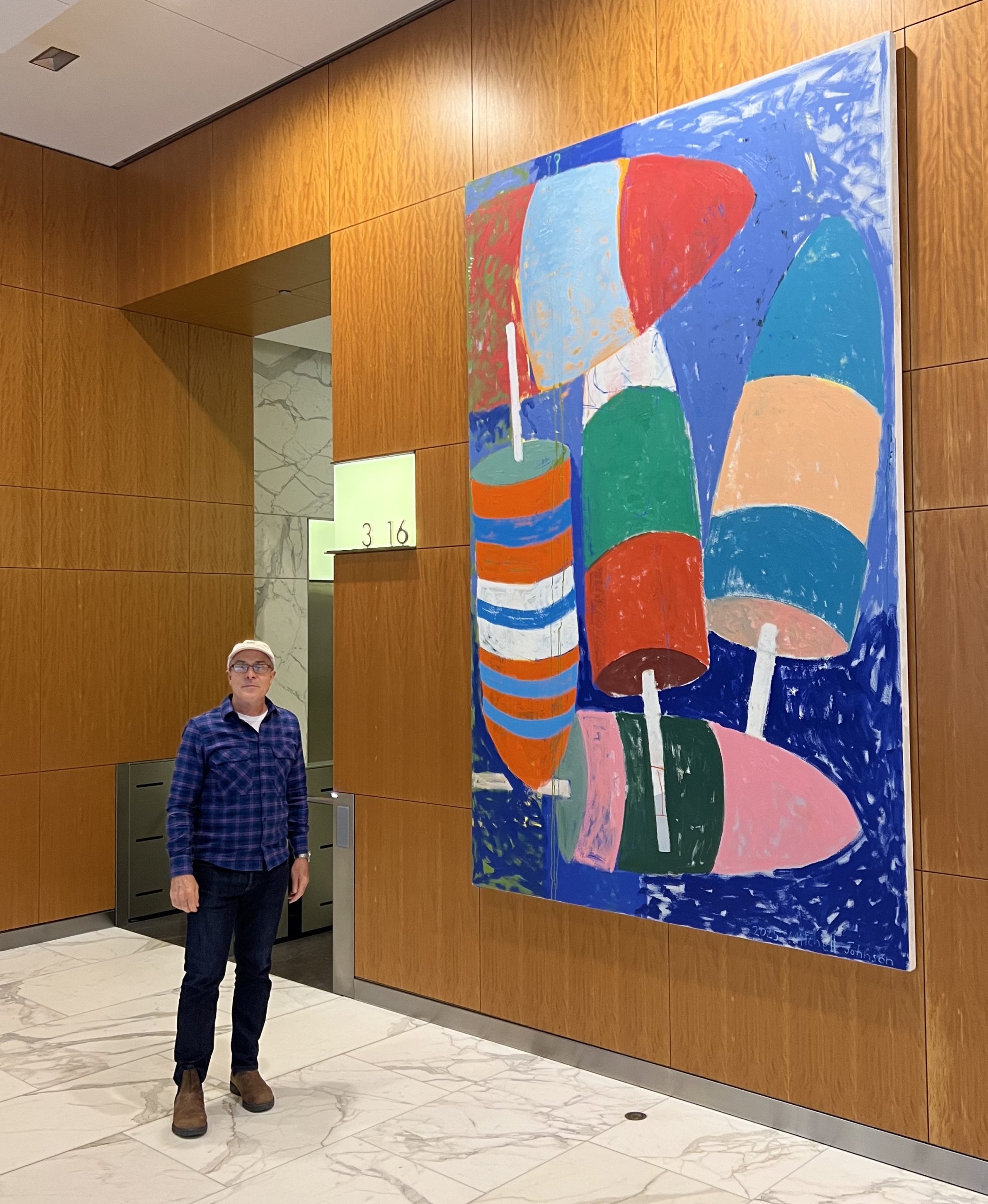 Exhibit of Mitchell Johnson paintings in San Francisco through May 30 ...