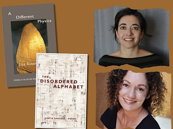 Menlo Park poets Cintia Santana and Lisa Rosenberg appear together on ...